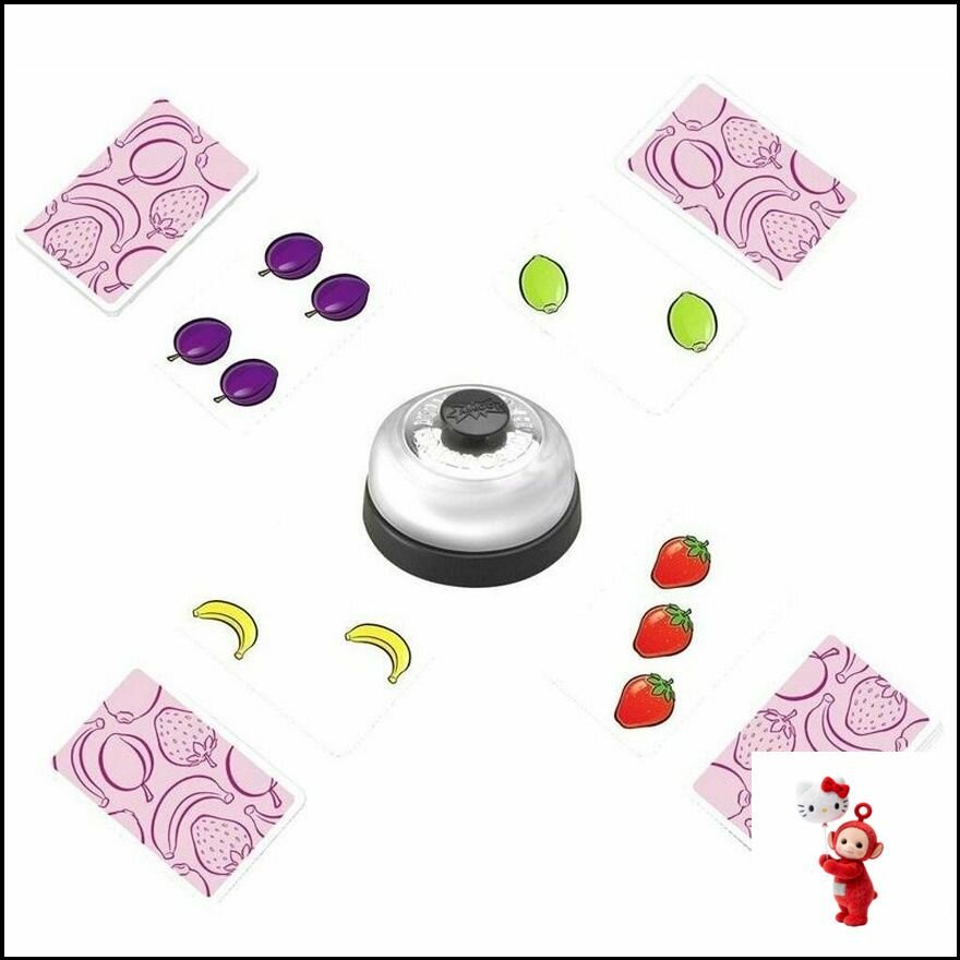 Настольные игры Halli Galli Детские семейные игры Обучение навыкам реагирования