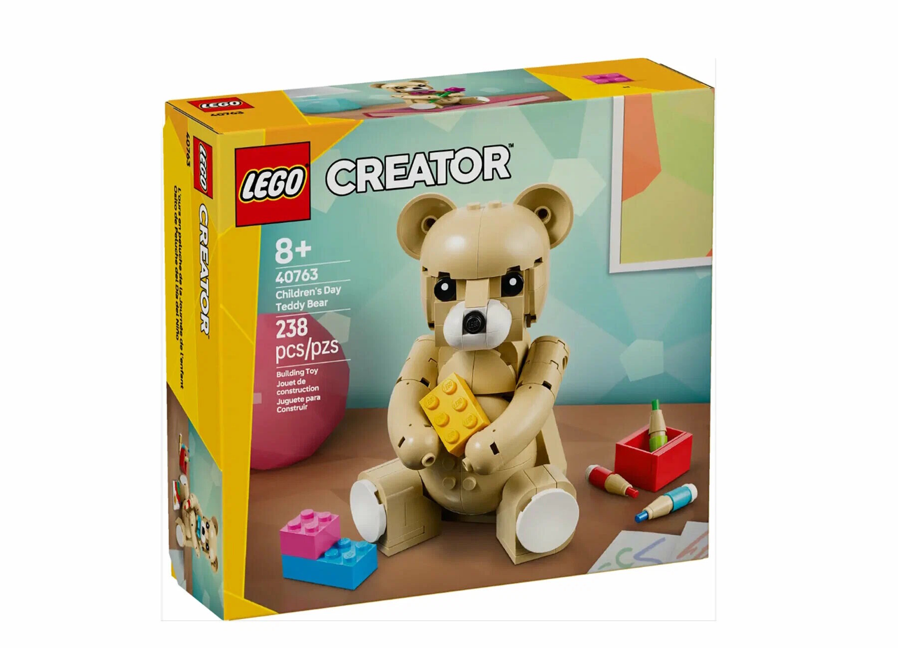 Конструктор LEGO "Плюшевый мишка", 40763, 238 элементов, от 8 лет