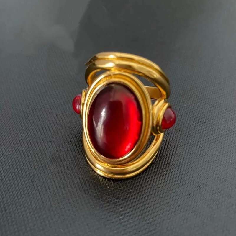 Кольцо, сердолик