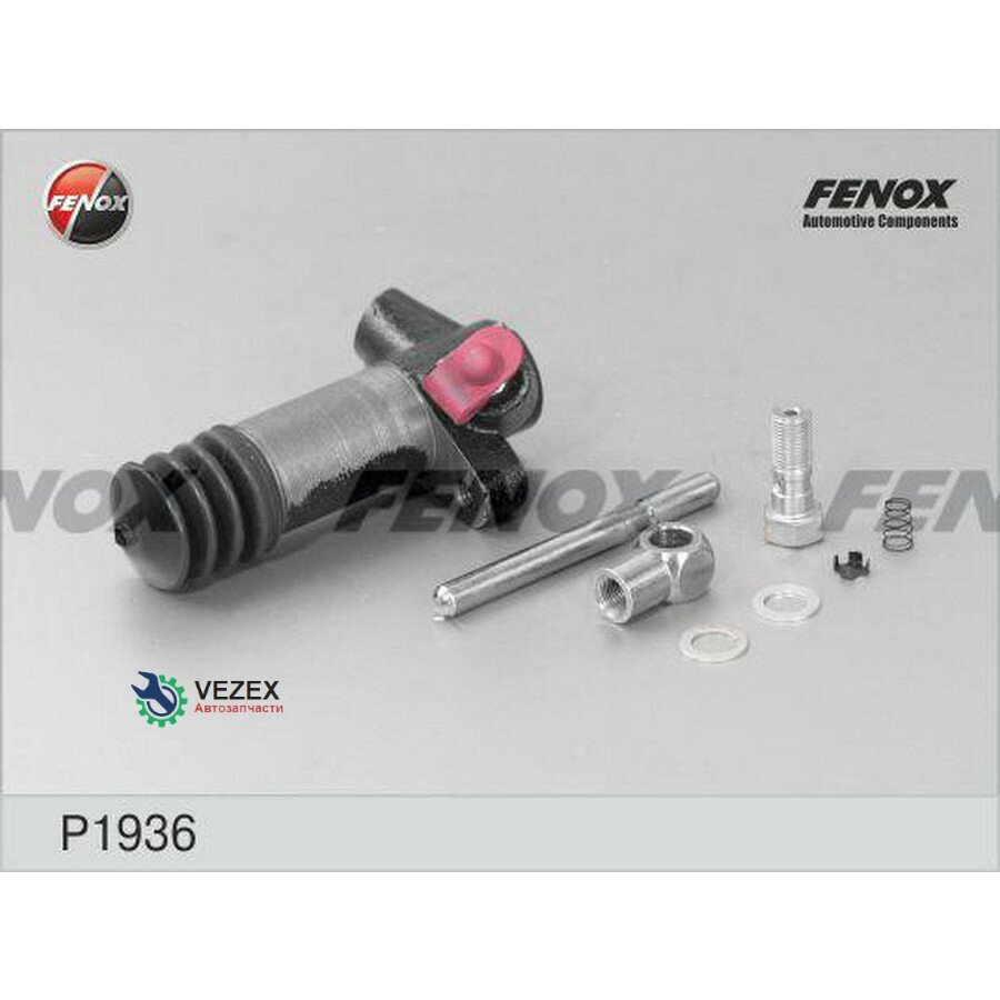 FENOX P1936 цилиндр сцепления рабочий!\ Hyundai Accent 94-05/ Getz 02-09