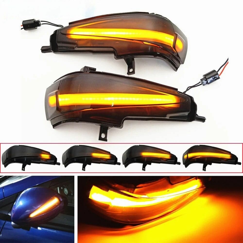 Фары автомобильные, Указатель поворота, 2 шт, арт. 34300-SNB-013;34350-SNB-013