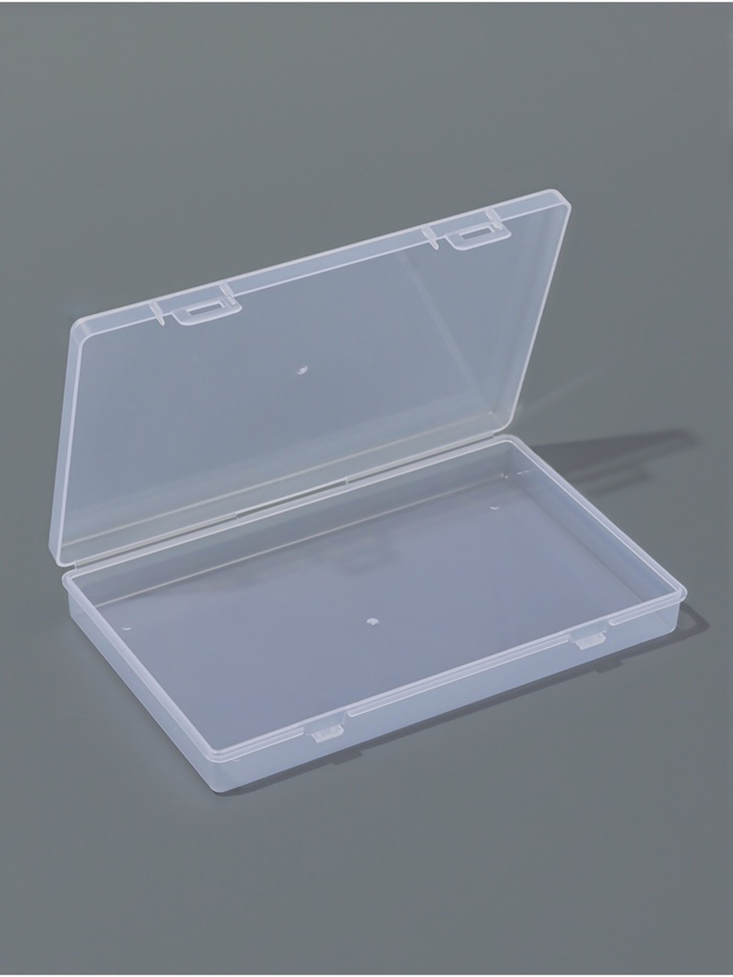 Бокс Queen Fair, для хранения мелочей, прозрачный, пластик, 17.4 см x 10.8 см x 2.6 см