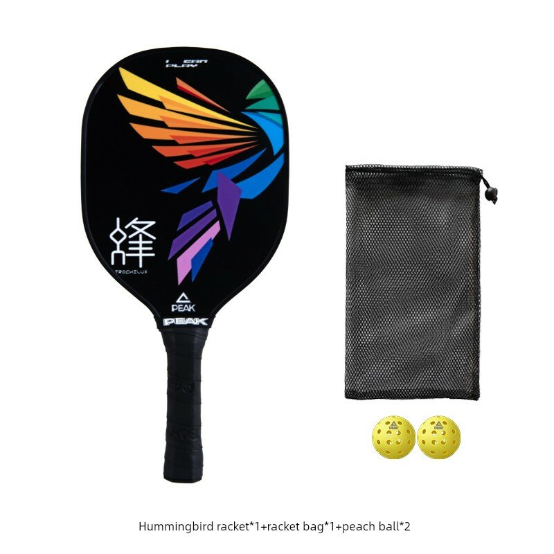 Деревянный набор ракеток для пиклбола для детей, студентов и взрослых, универсальный развлекательный набор ракеток для