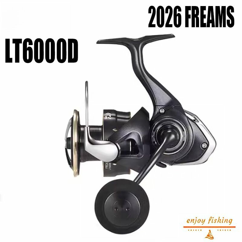 2026 FREAMS LT 6000D спиннинговая катушка для рыбалки