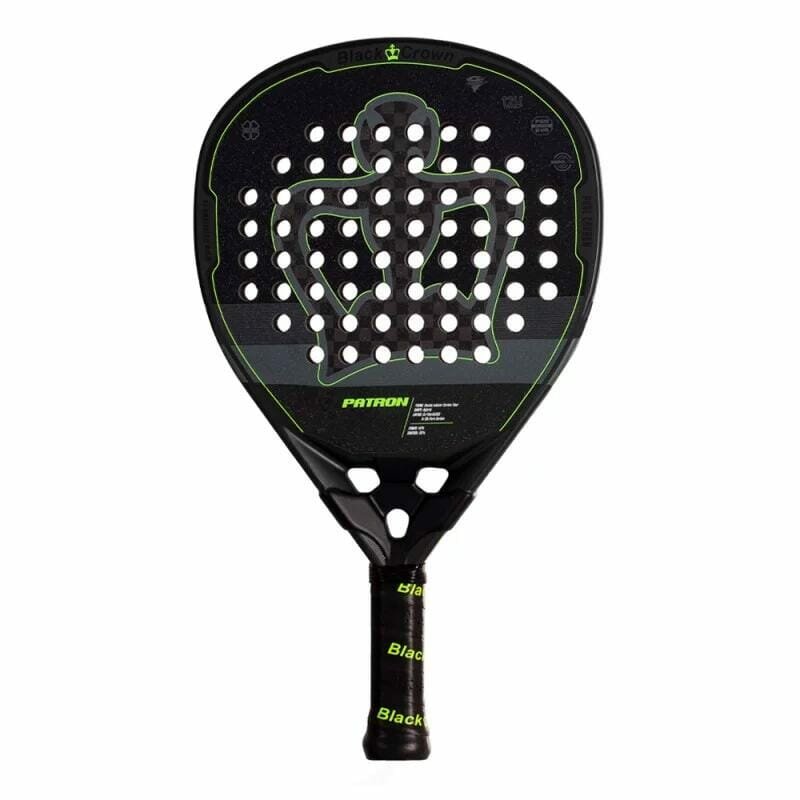 DECATHLON ракетка для падел тенниса Black Crown Patron 2024, разноцветный