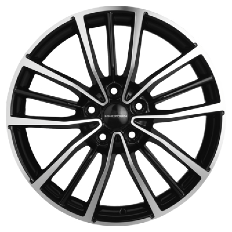Диск колесный Khomen Wheels KHW1812 (Haval Dargo) 7,0x18 5x114,3 Dia66.5 ET40 цвет Black-FP