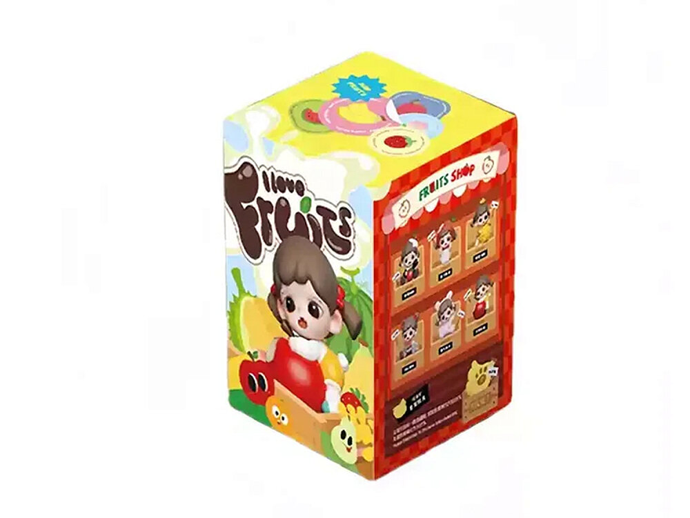Фигурка TNT Space CZ-C009-C00901 Фигурка Zoraa - I like fruit