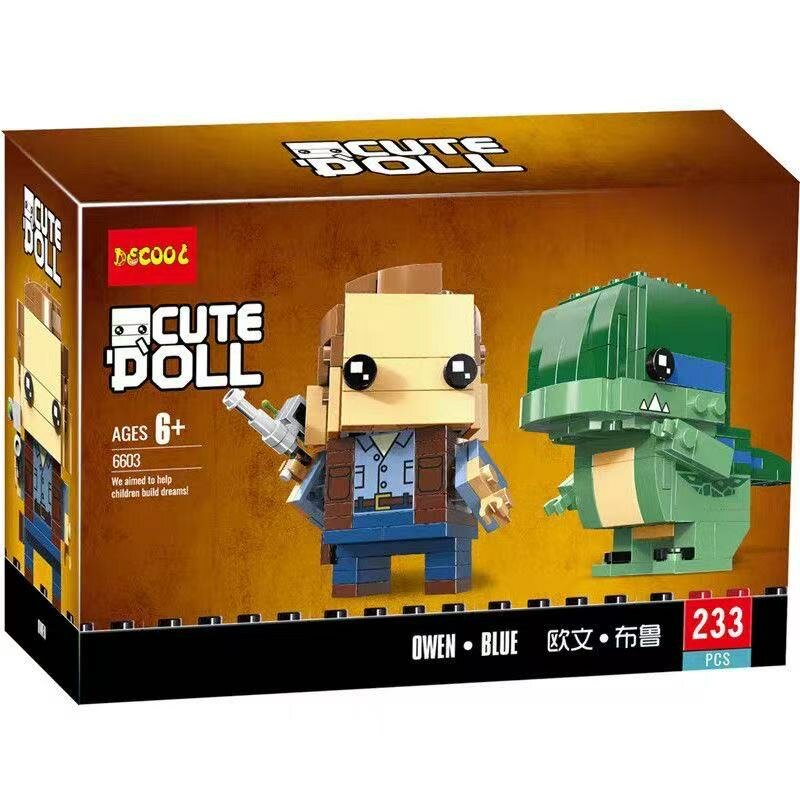 Конструктор Brick Labs Союзмультфильм AB-1101 Конструктор Ну, погоди: Волк