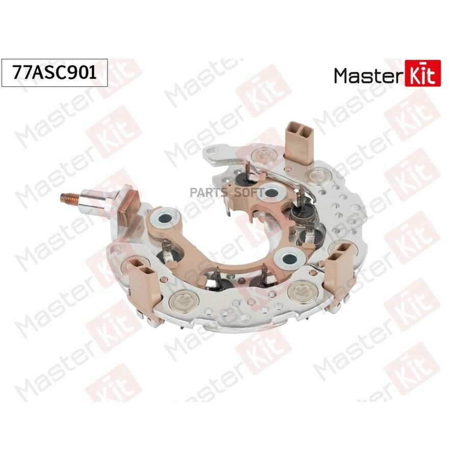 MASTERKIT 77ASC901 Диодный мост генератора TOYOTA/LEXUS