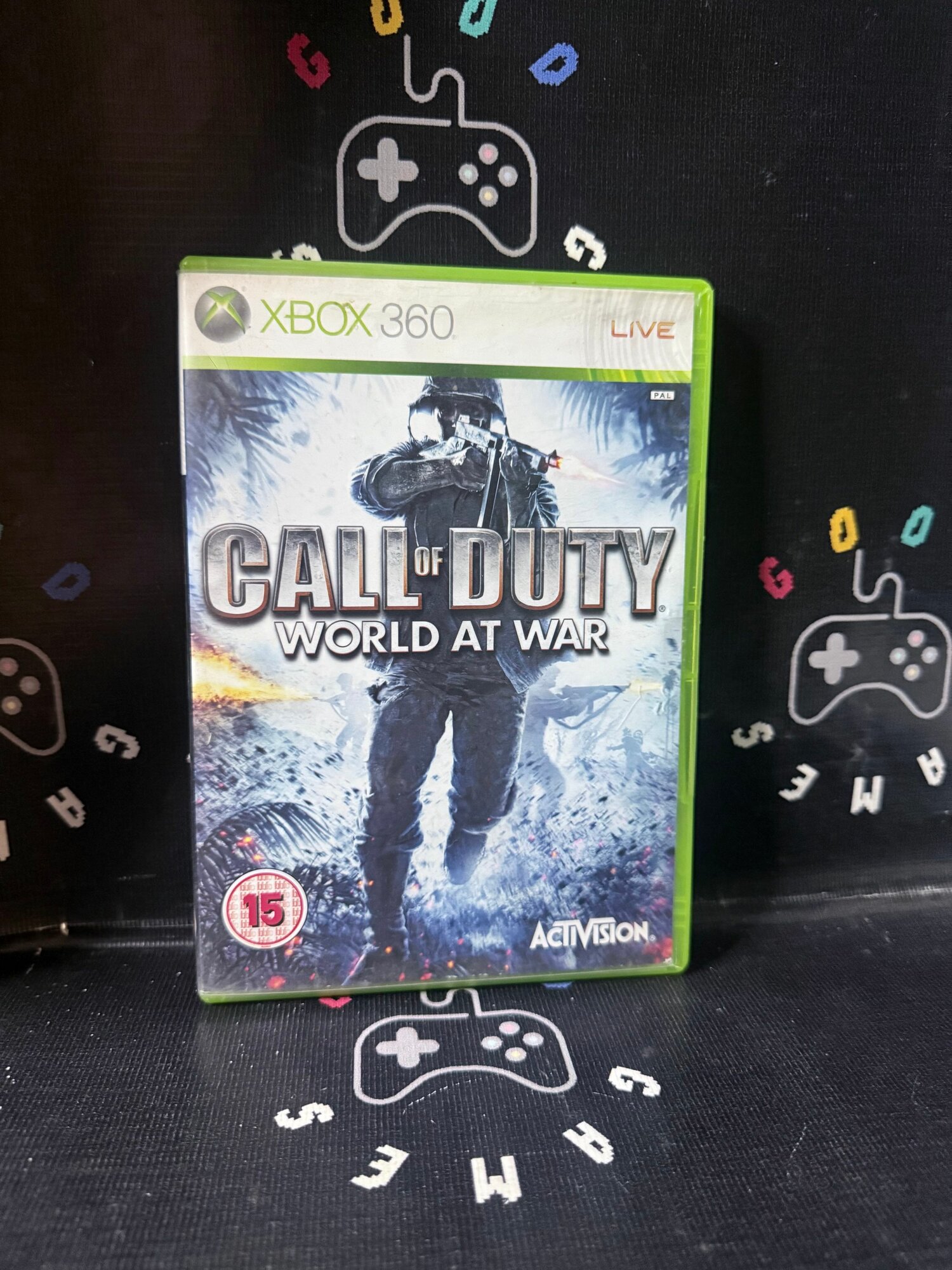 Игра Call Of Duty World At War xbox 360