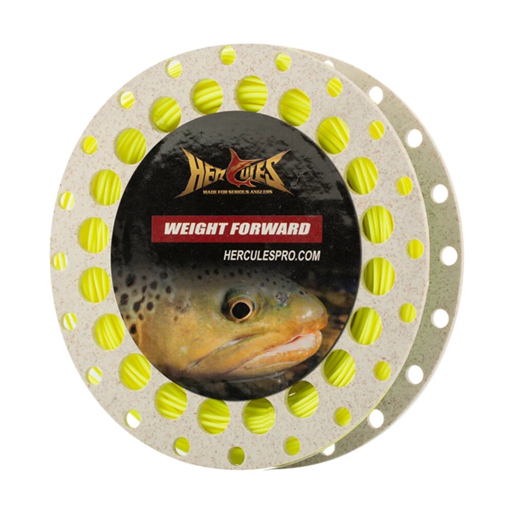 HERCULES катушка для нахлыста WF5F Fluorescent Yellow