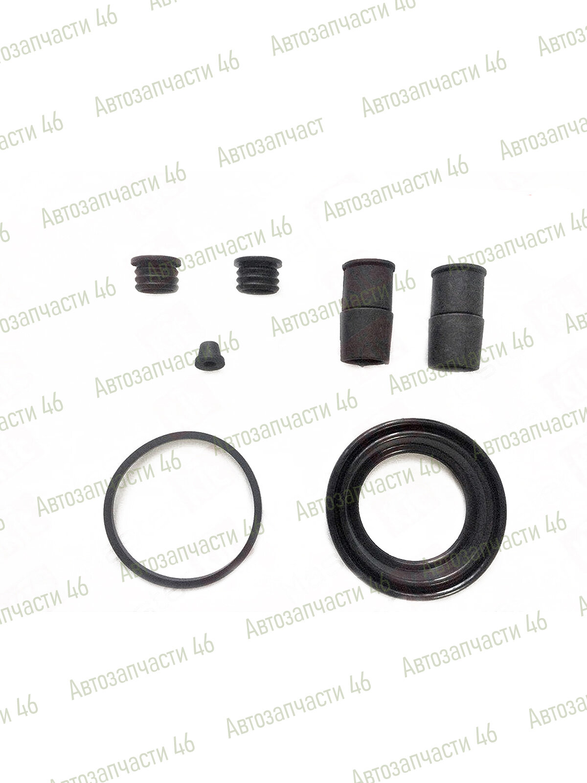Ремкомплект переднего суппорта Шкода Рапид 1 Skoda Rapid 1 2012-2020 Master Kit Италия 8N0698471