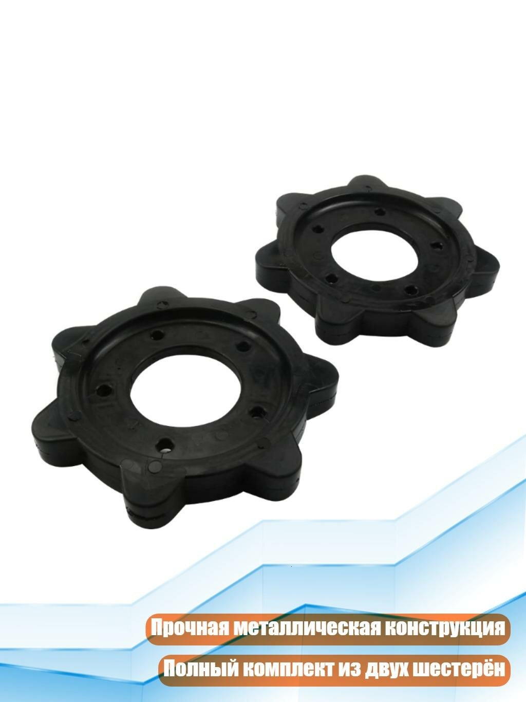 Комплект из 2 ретро-гусениц для снегоходов