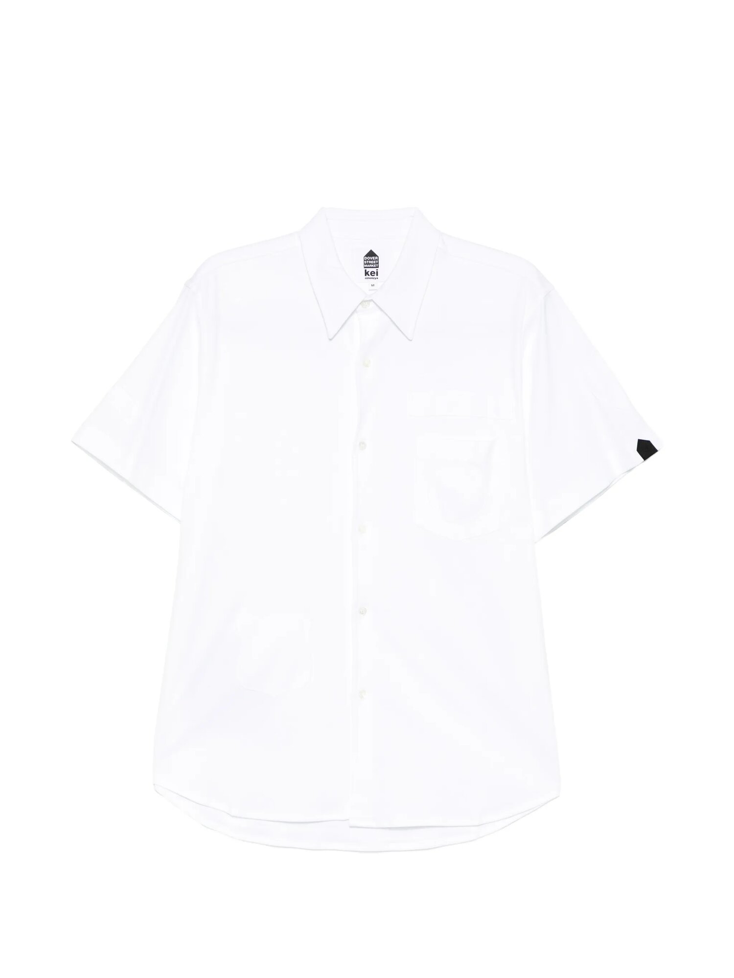 Рубашка X Kei Ninomiya patched shirt