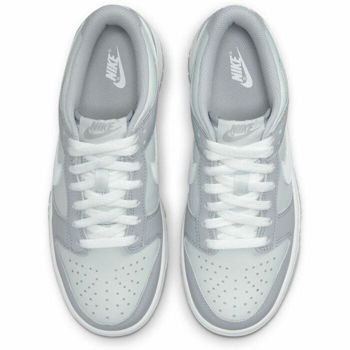 Кроссовки NIKE Dunk Low, размер 38.5 EU, pure platinum — фото 1