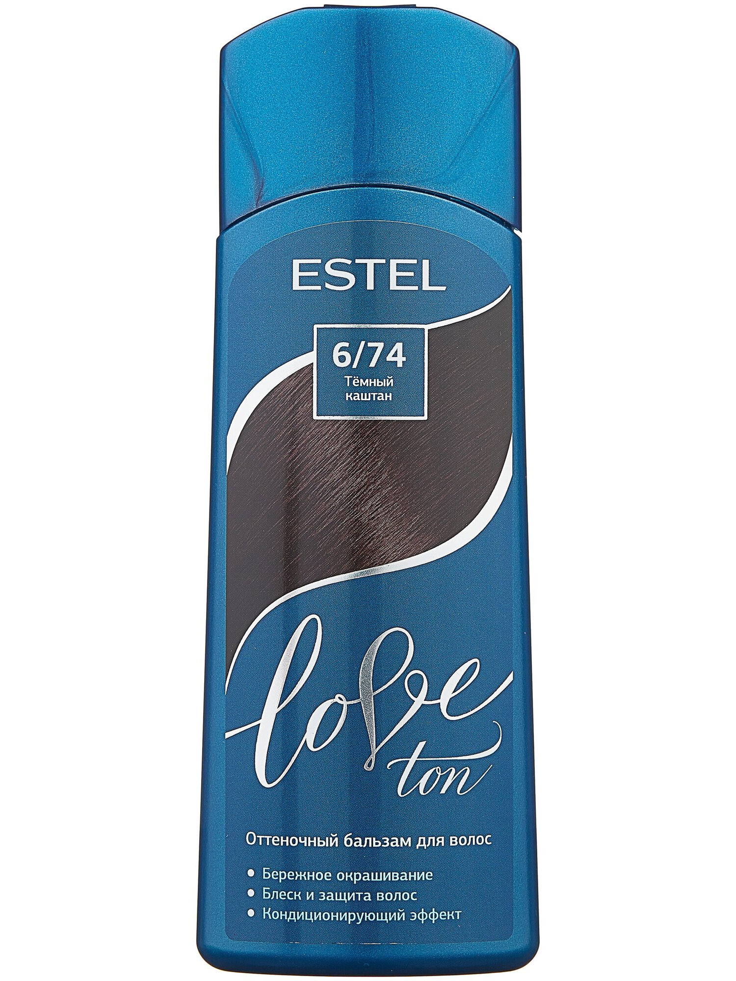 Бальзам оттеночный для волос Estel Love, тон: 6/74 темный каштан, 150мл