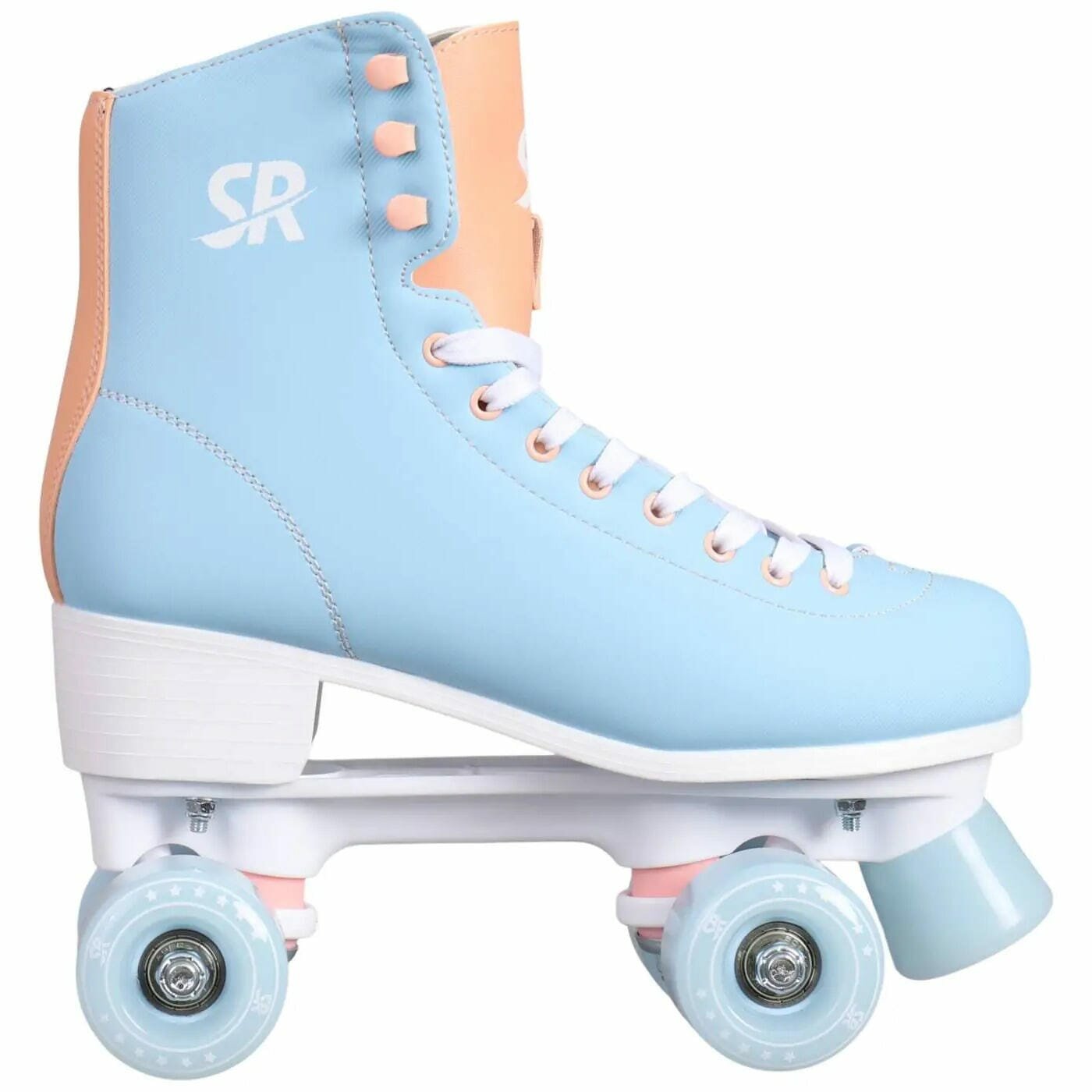 DECATHLON роликовые коньки Supreme Malibu, синий, размер 39