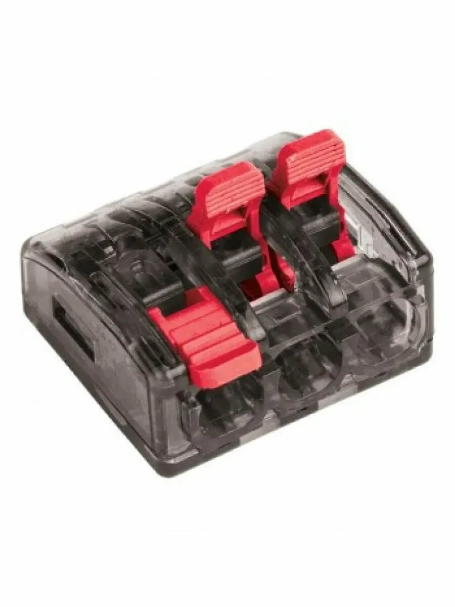 Клемма СМК 221-413 3 отверстия 0.2-4.0 мм2 PROxima plc-smk-221-413 EKF