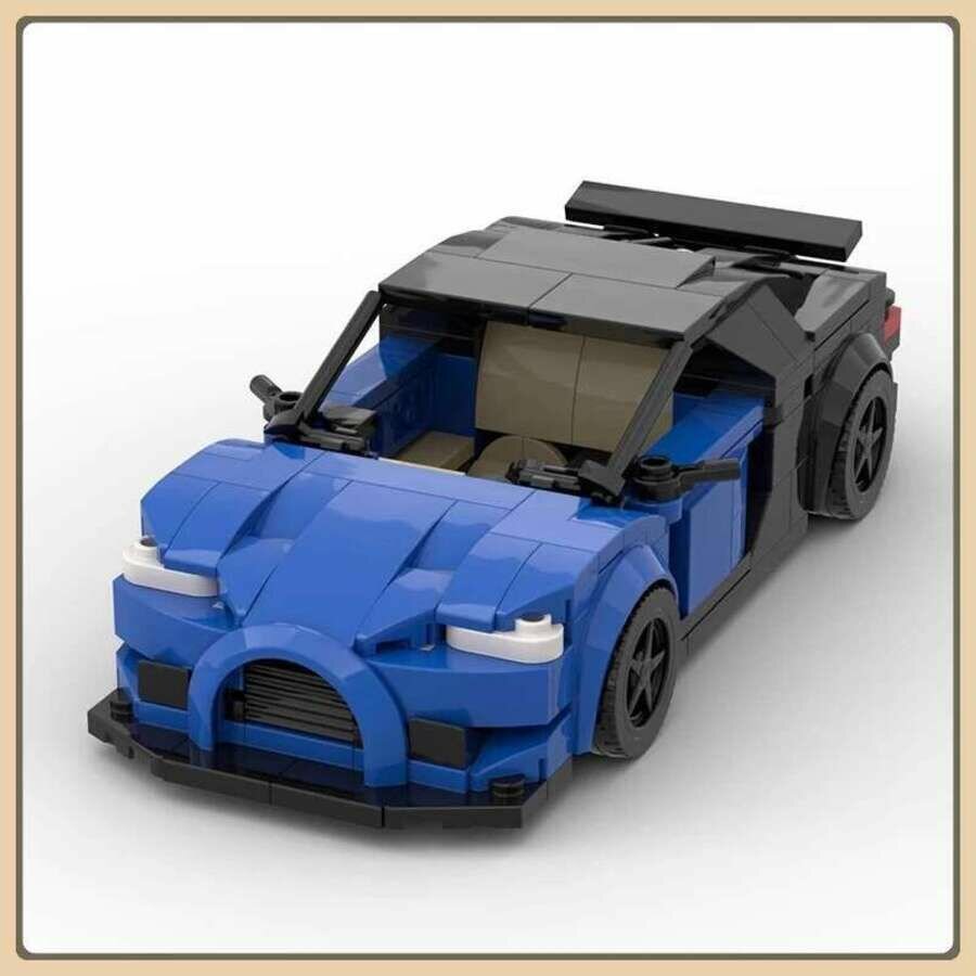Конструктор пластиковый автомобиль MOC-31789