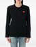 Футболка Comme des Garcons PLAY, размер L, черный