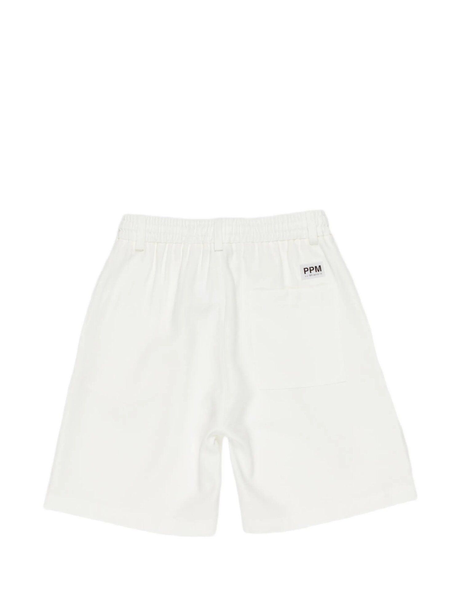 Шорты Paolo Pecora Drawstring shorts, размер 4 года, бежевый/белый — фото 1