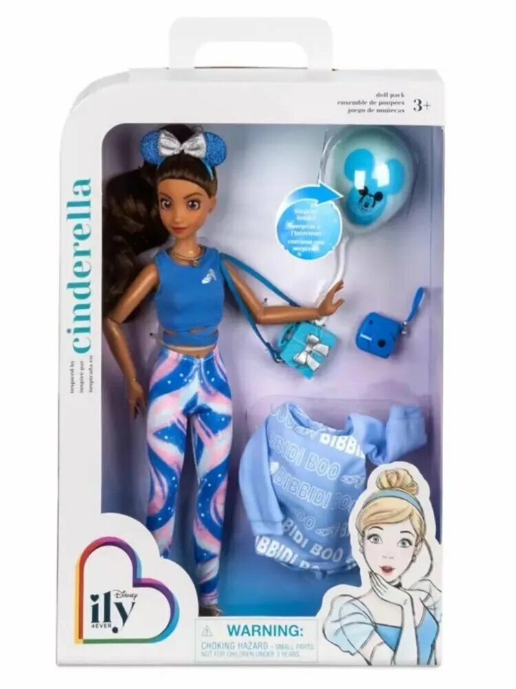 Disney ILY 4EVER Doll Серия Кукол Disney ILY 4EVER Один Кукла-принцесса