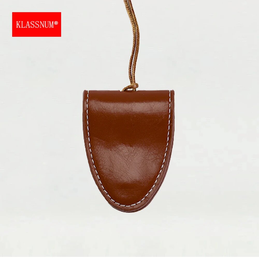 KLASSNUM футляр для очков из кожи, Коричневый