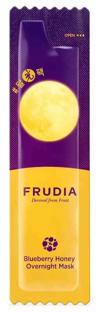 Маска FRUDIA FRUDIA Питательная ночная с черникой и медом 20*5 мл