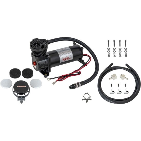 Компрессор автомобильный стационарный 24V Yurui 51 л/мин 13,6 атм