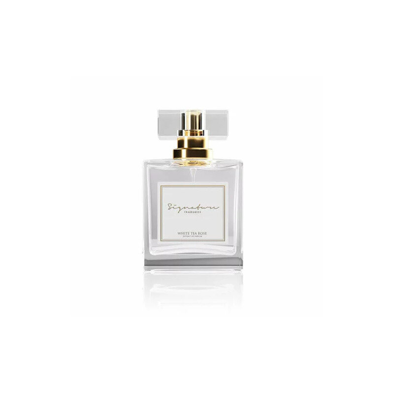Духи для женщин и мужчин Signature Fragrances White Tea Rose 100 мл / Парфюм Сигнэчэ Вайт Ти Роуз / Белая Чайная Роза