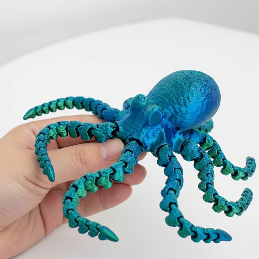 Украшение в виде осьминога с 3d-принтом Octopus