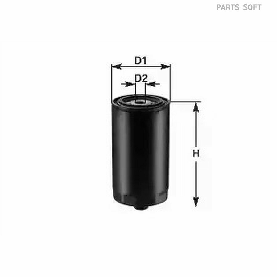 DO1807 CLEAN FILTERS Фильтр масляный CLEAN FILTERS DO1807 | цена за 1 шт