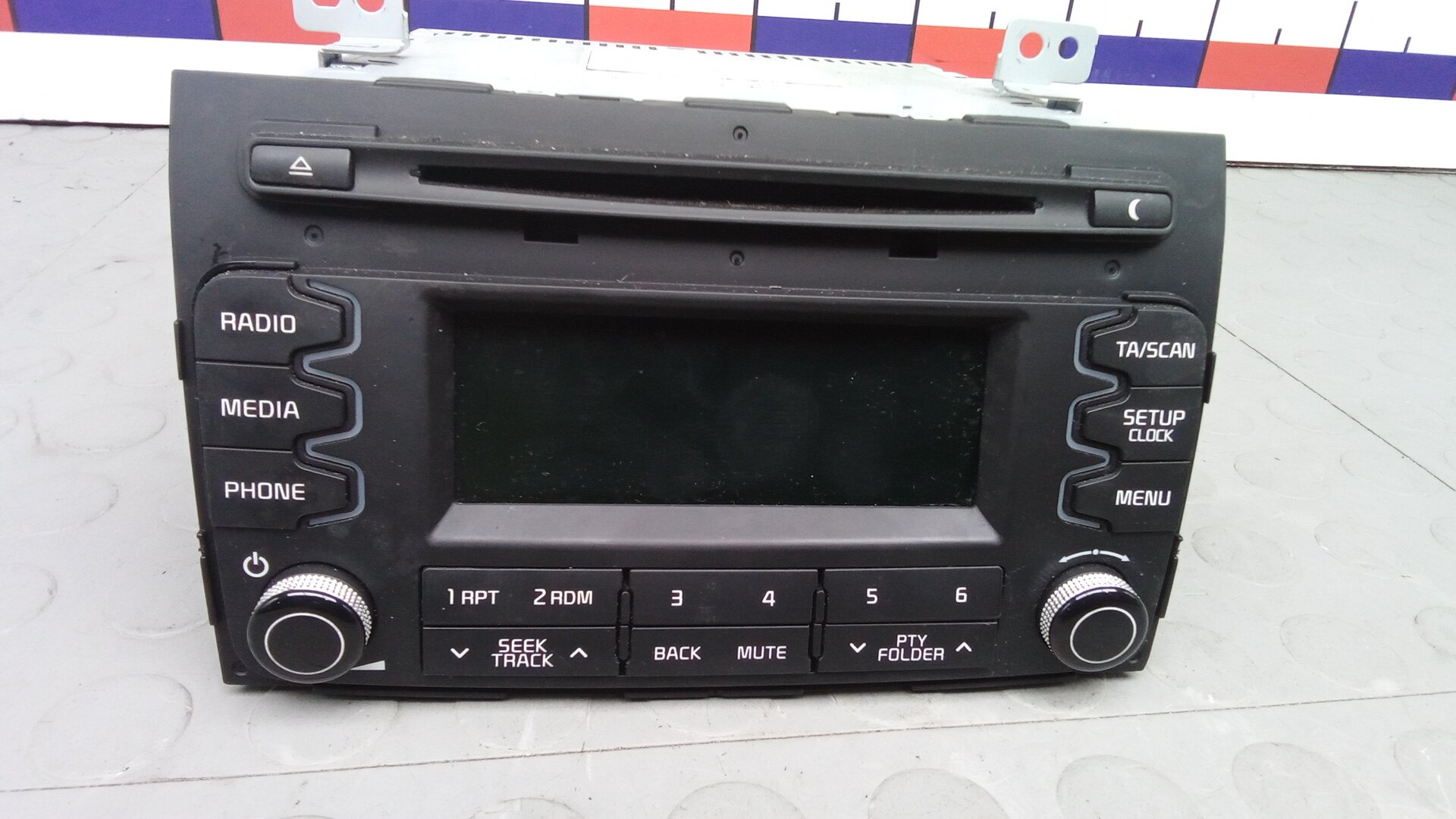 Магнитола KIA SPORTAGE 3, Номер 961503U010WK