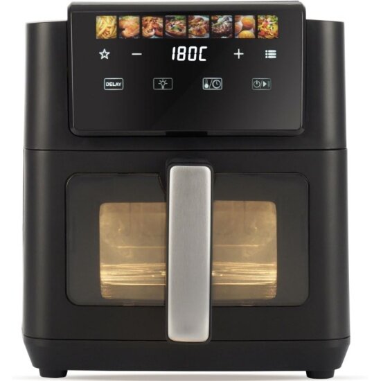 Аэрогриль Vitek VT-AF5001 серебристый/черный