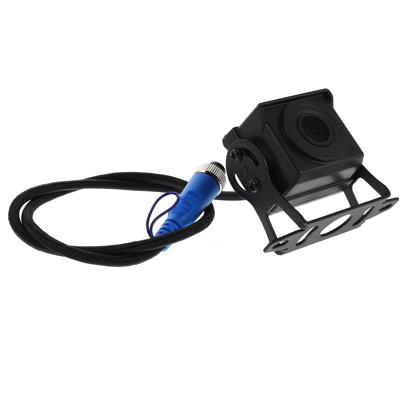 Черная автомобильная камера заднего вида из металла и пластика для грузовиков и тракторов с ночным видением