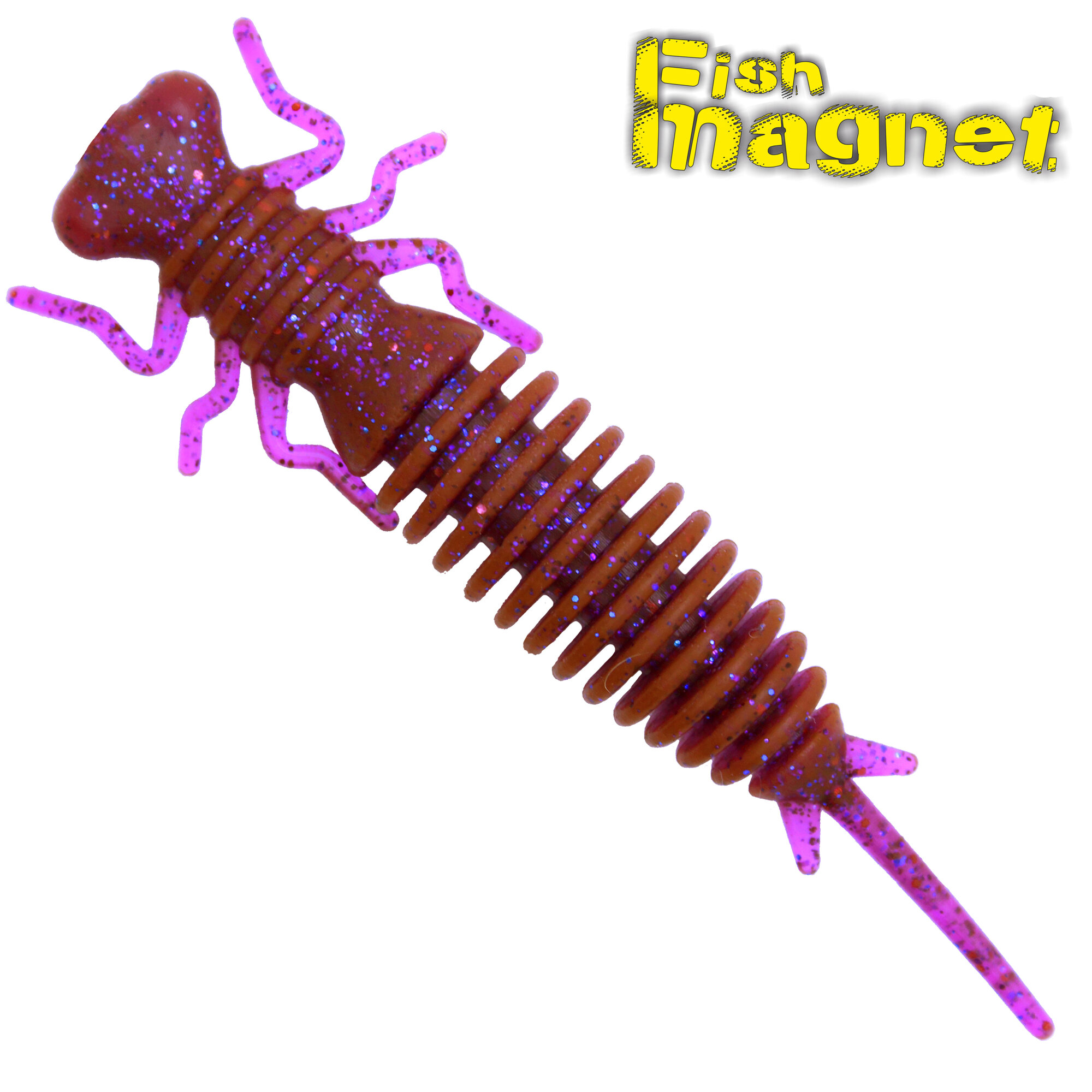 Силиконовая приманка мягкая съедобная Fish Magnet Lucy 2" 50.8 мм 004 8 шт.