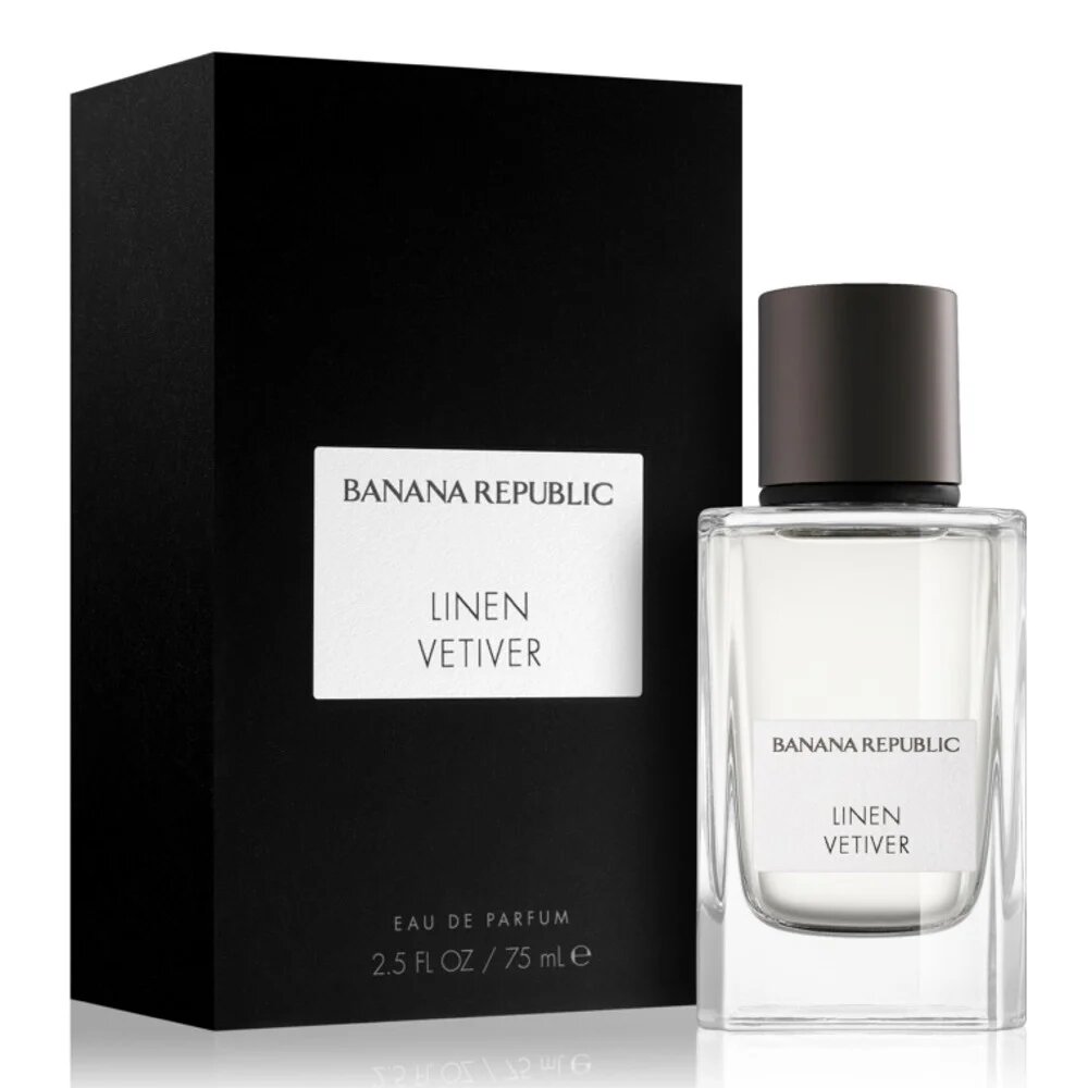 Banana Republic Linen Vetiver парфюмерная вода 75 мл, аромат унисекс