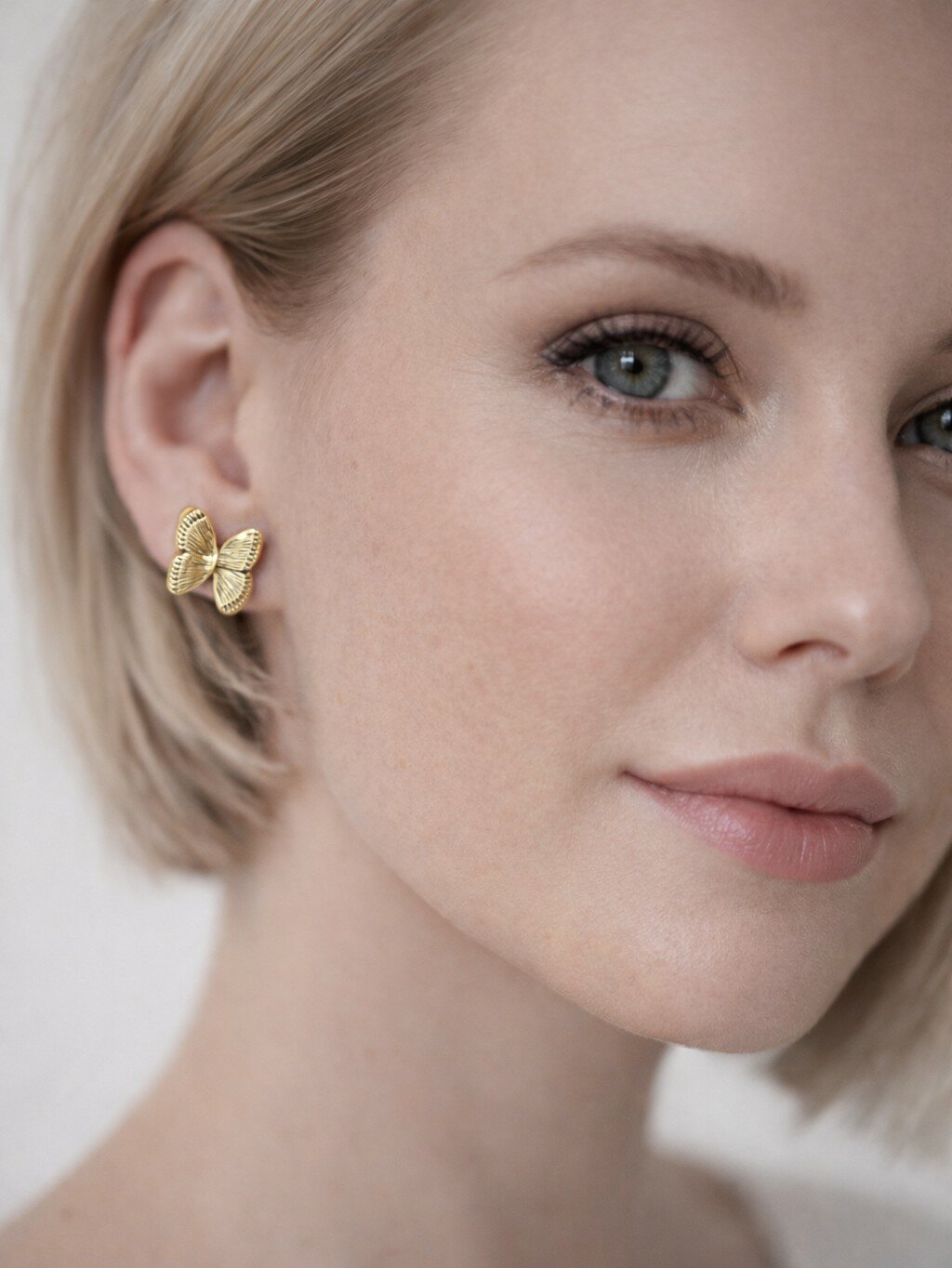 Серьги пусеты