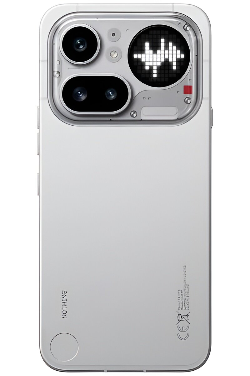 Смартфон Nothing Phone (4a) Pro 12/256 Серебристый Silver Global