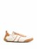 Кроссовки Chloe Kick logo-engraved sneakers, размер 37, разноцветный