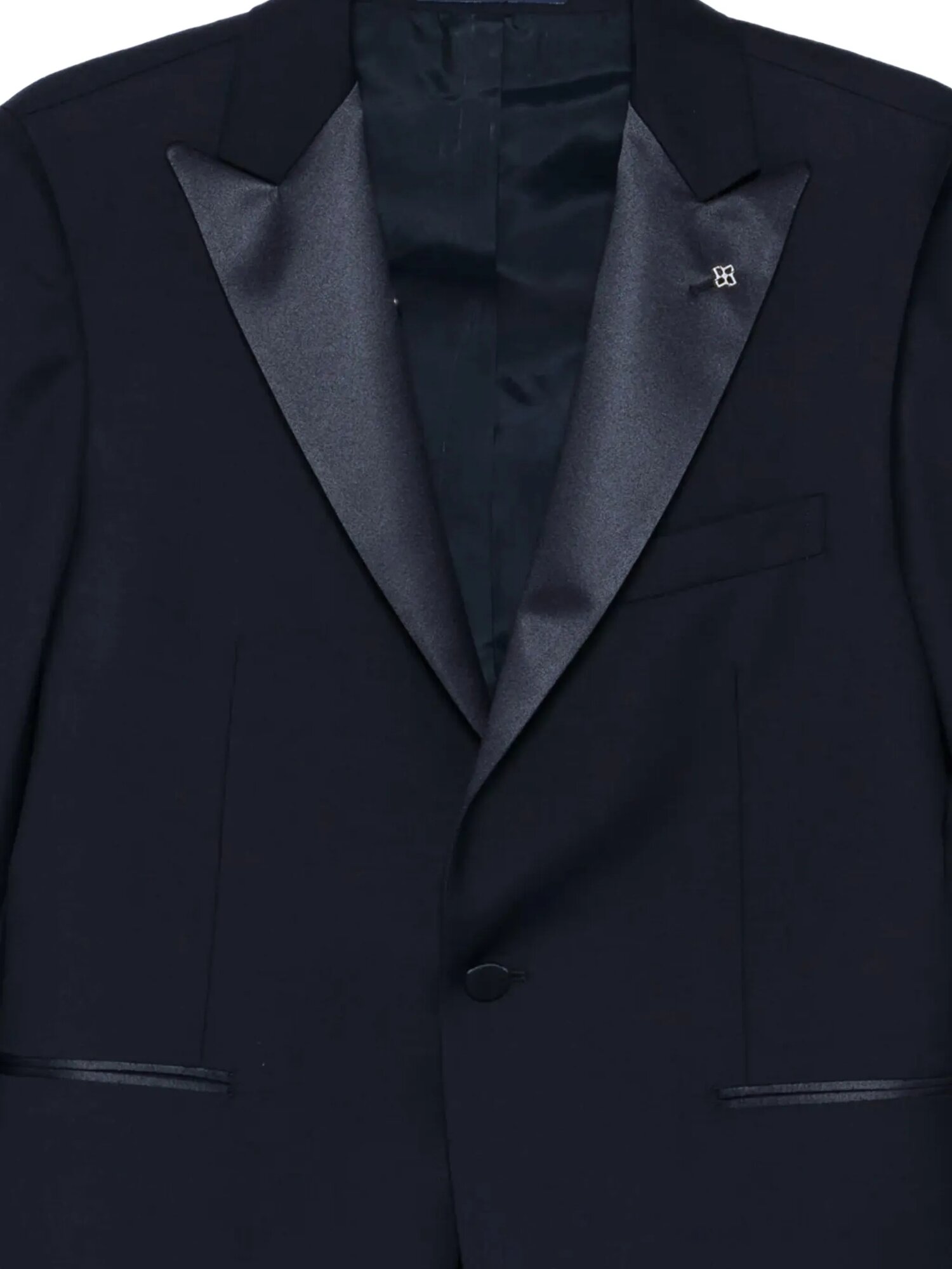 Комбинезон Tagliatore Peaked-lapel virgin wool suit, размер 56 — фото 1