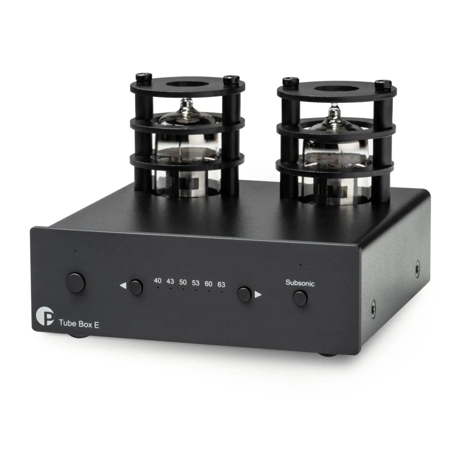 Ламповый фонокорректор Pro-Ject Tube Box E Black
