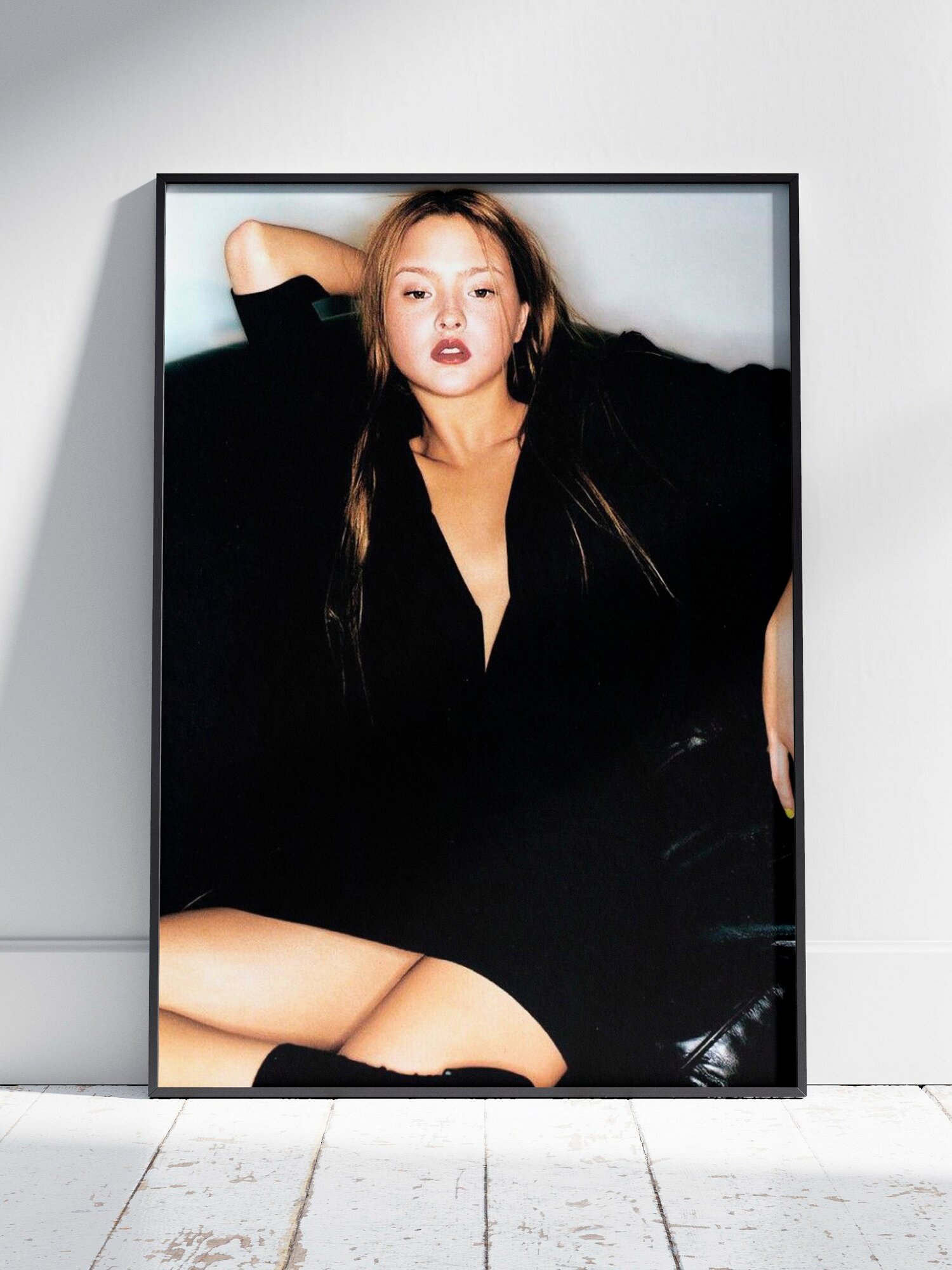 Плакат на стену для интерьера Девон Аоки (Devon Aoki 27) - Постер по модели, бренду и моде формата A4 (21x30 см)
