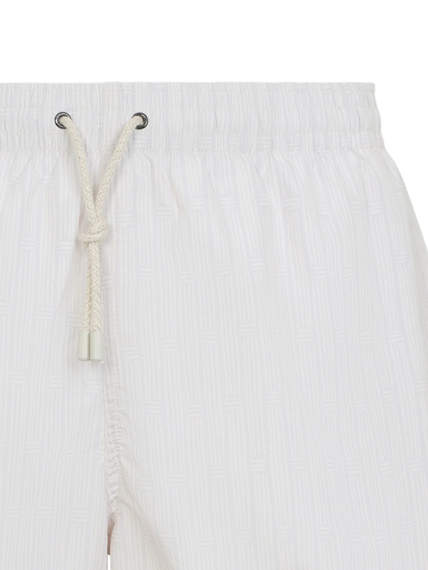 Шорты для плавания Canali Patterned drawstring-waist swim shorts, размер M, разноцветный — фото 1