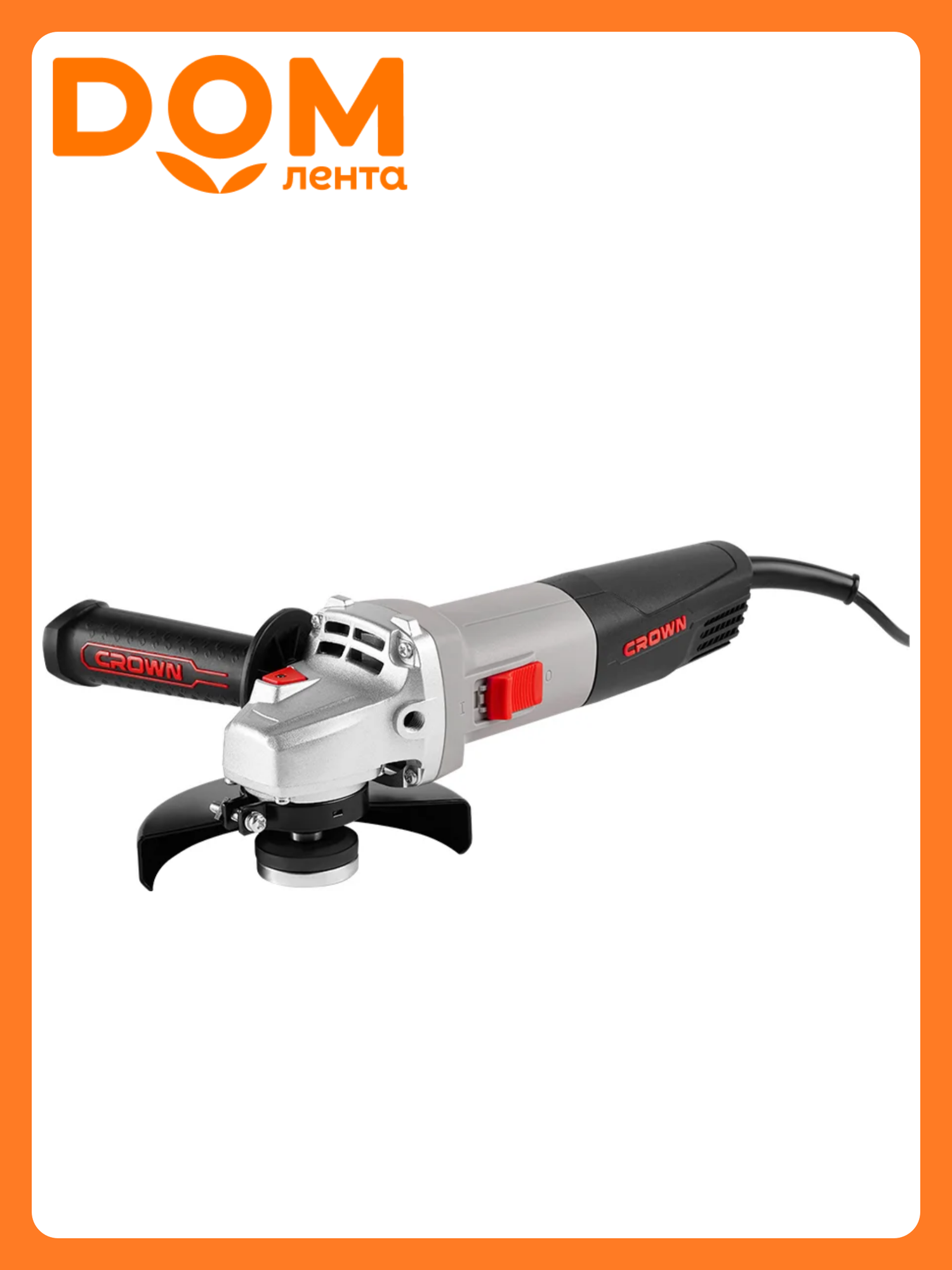 Шлифмашина угловая электрическая CROWN CT13501-125 650 Вт 125 мм
