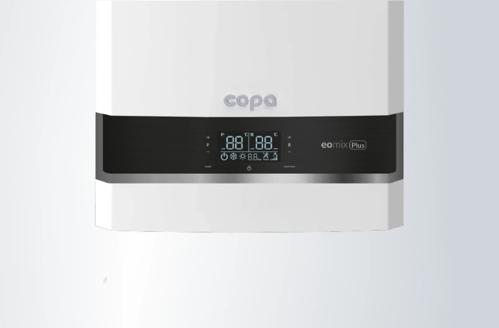 Газовый настенный конденсационный одноконтурный котел EOMIX PLUS 25 кВт (8010002)