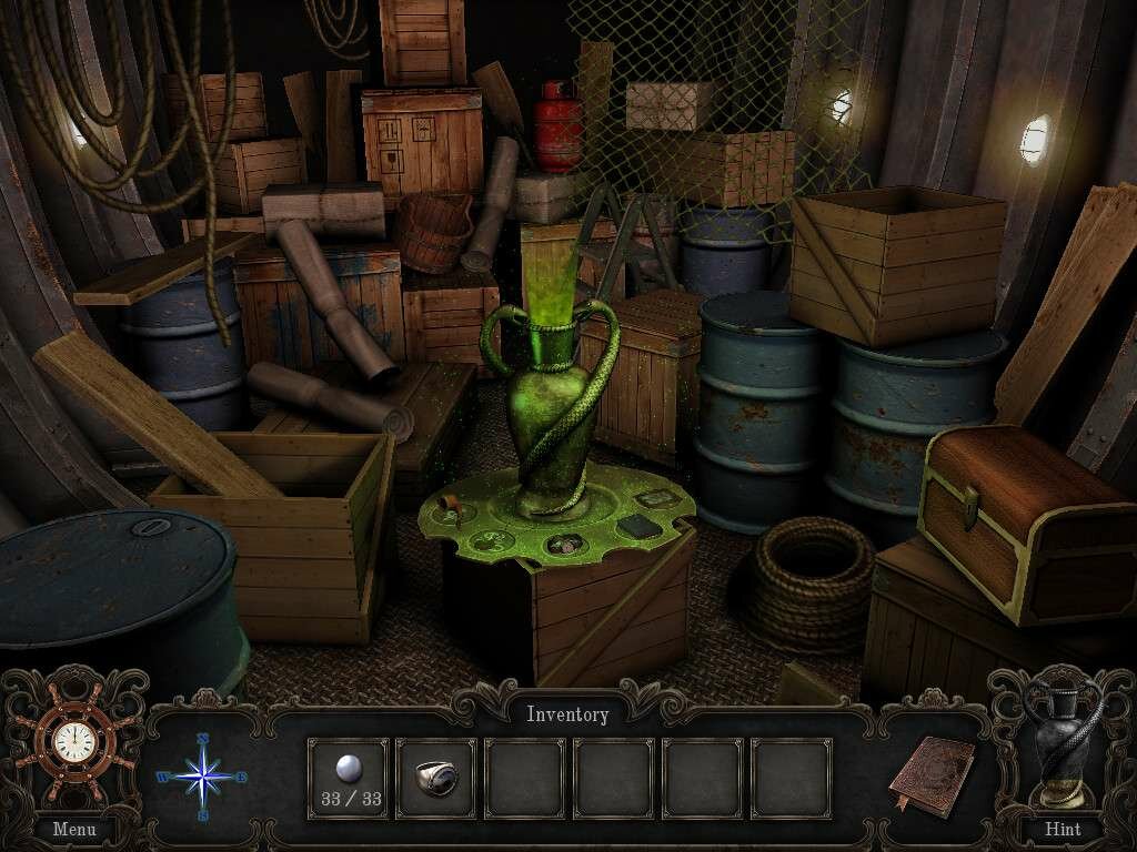 Night Mysteries: The Amphora Prisoner Steam Ключ • Активация Steam