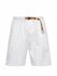 Шорты WHITE SAND Belt shorts, размер 46, white