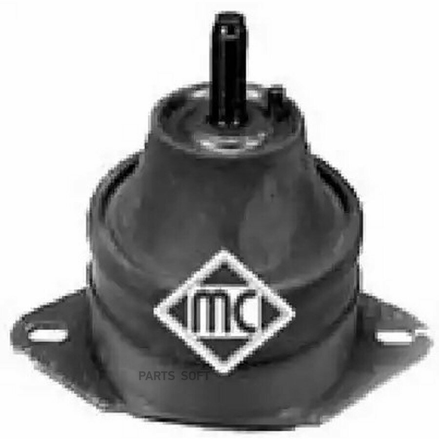 Подвеска, двигатель от официального дистрибьютора, METALCAUCHO, артикул 02944