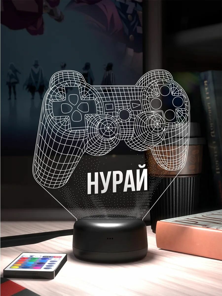 Ночник Нурай - наушники